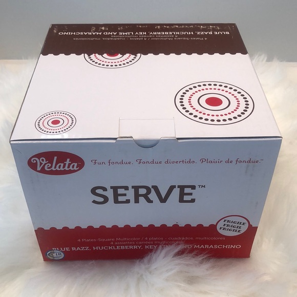 Velata | Dining | Brand New Listed Item Velata Serve 4 Square Nesting ...
